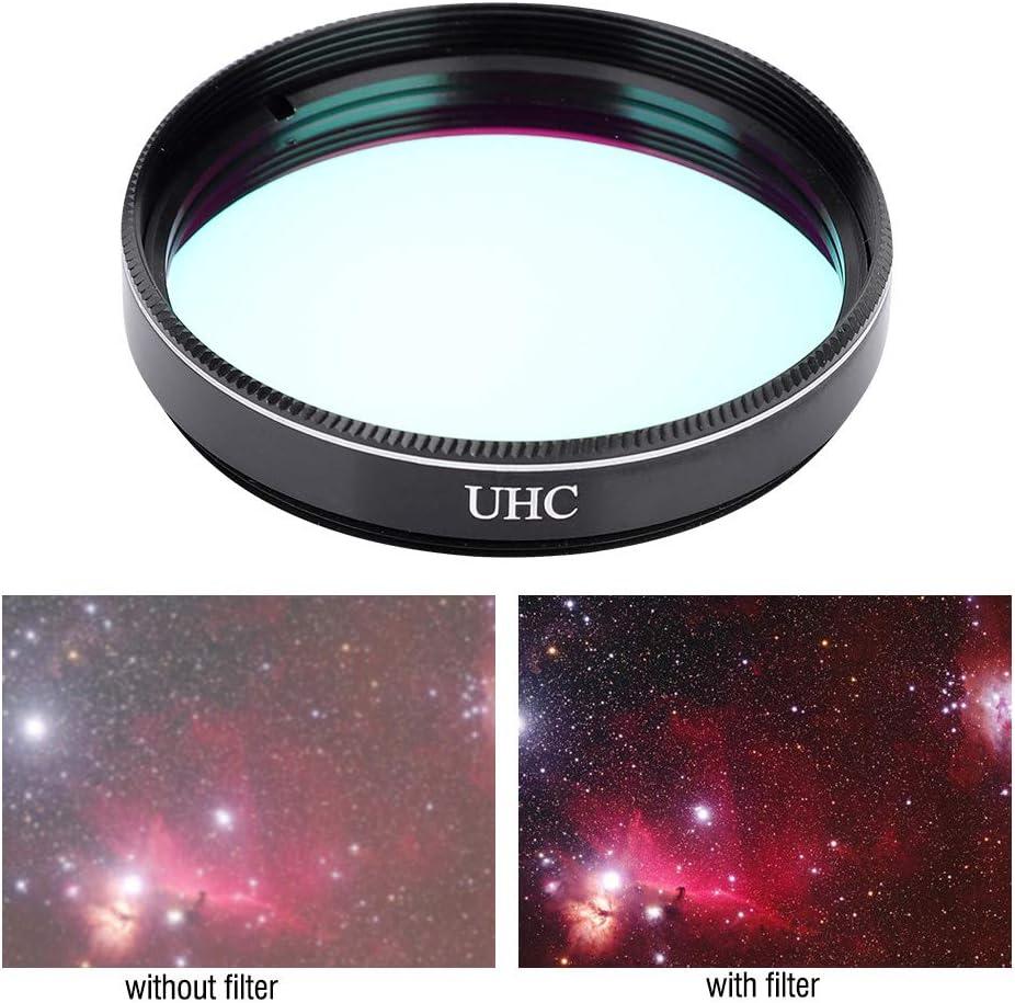 2-Inch Ultra High Contrast UHC Filter - Light Pollution Reduction for ...