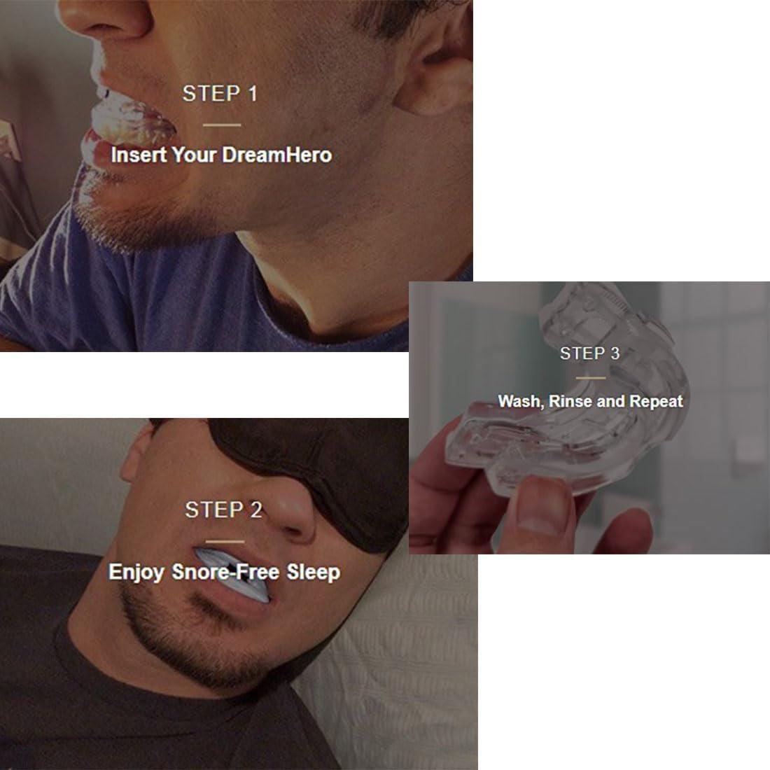 Zcomfort Snoring Aid Z Comfort Anti Snore Mouth Guard Zcomfort Snoring ...