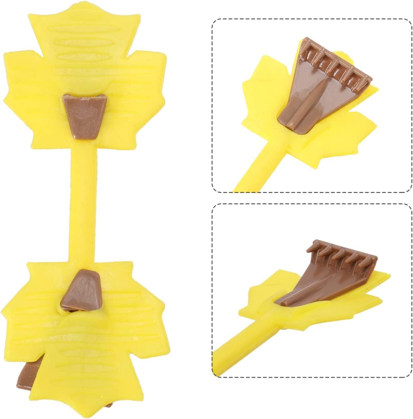 Toyvian Cloth Diaper Clips - 12pcs Nappy Fasteners for Baby Cloth ...