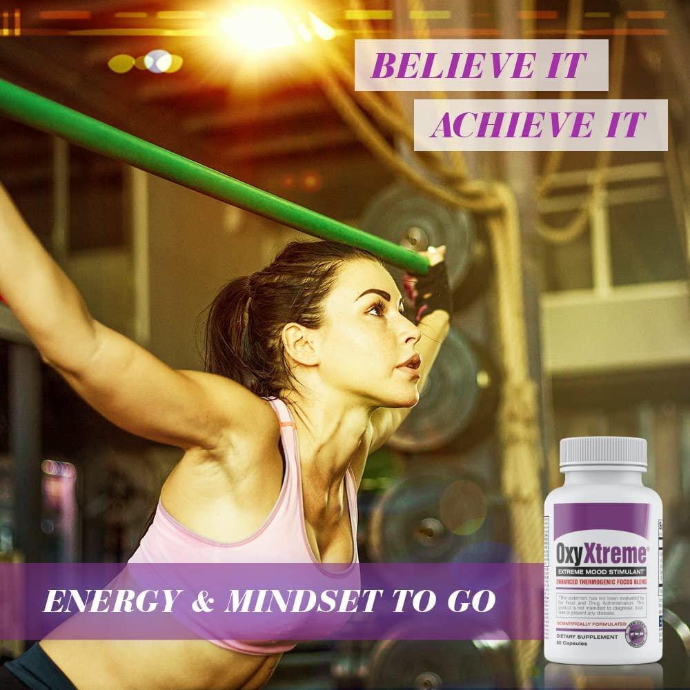 EPG Oxy Xtreme: GABA, Caffeine, & Yohimbe Energy Supplement - Oxy Elite ...