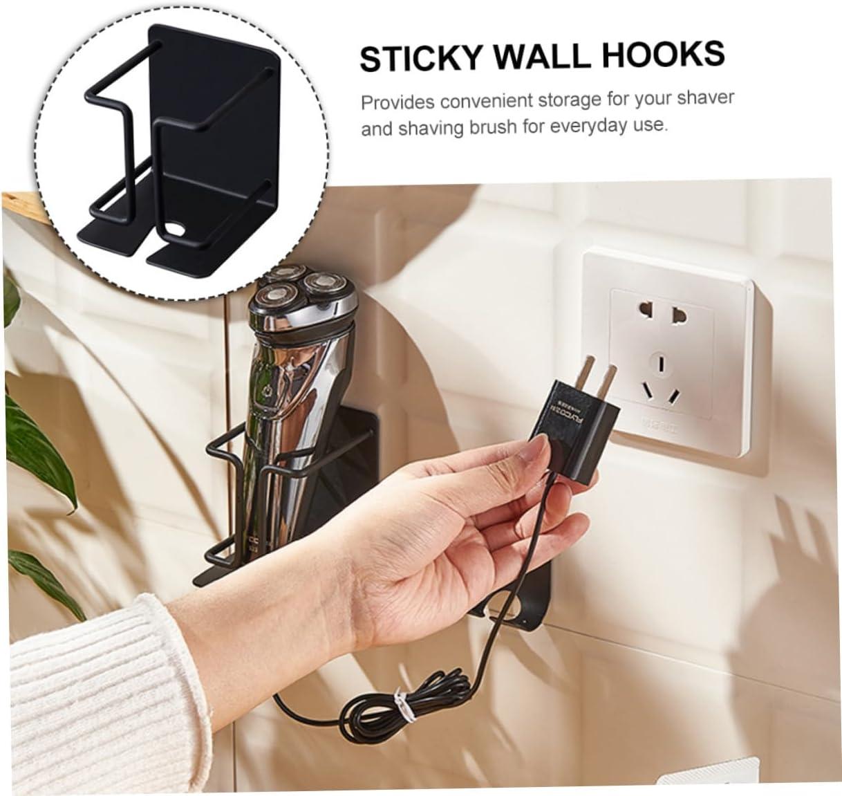 Magiclulu Razor Holder & Organizer - Premium Bart Shaver Stand Shower ...