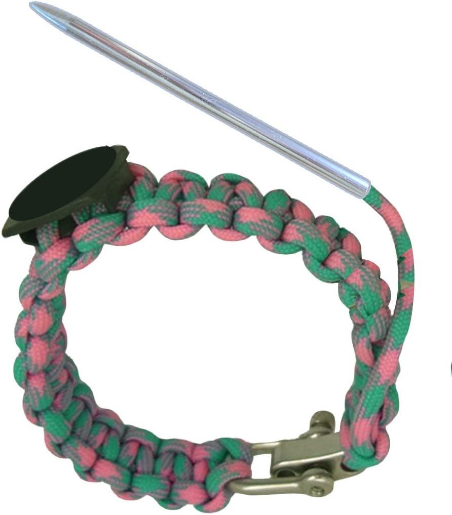 SafetyCare Stainless Steel ParaCord & Leather Stitching Fid Needles 3mm ...