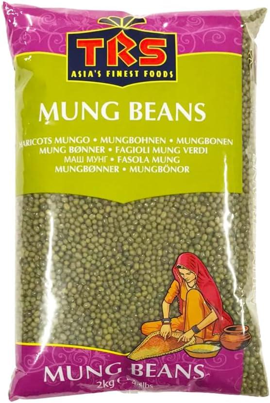 TRS Mung Whole | 2KG | Mung Beans | Green Moong Beans | Moong Beans ...