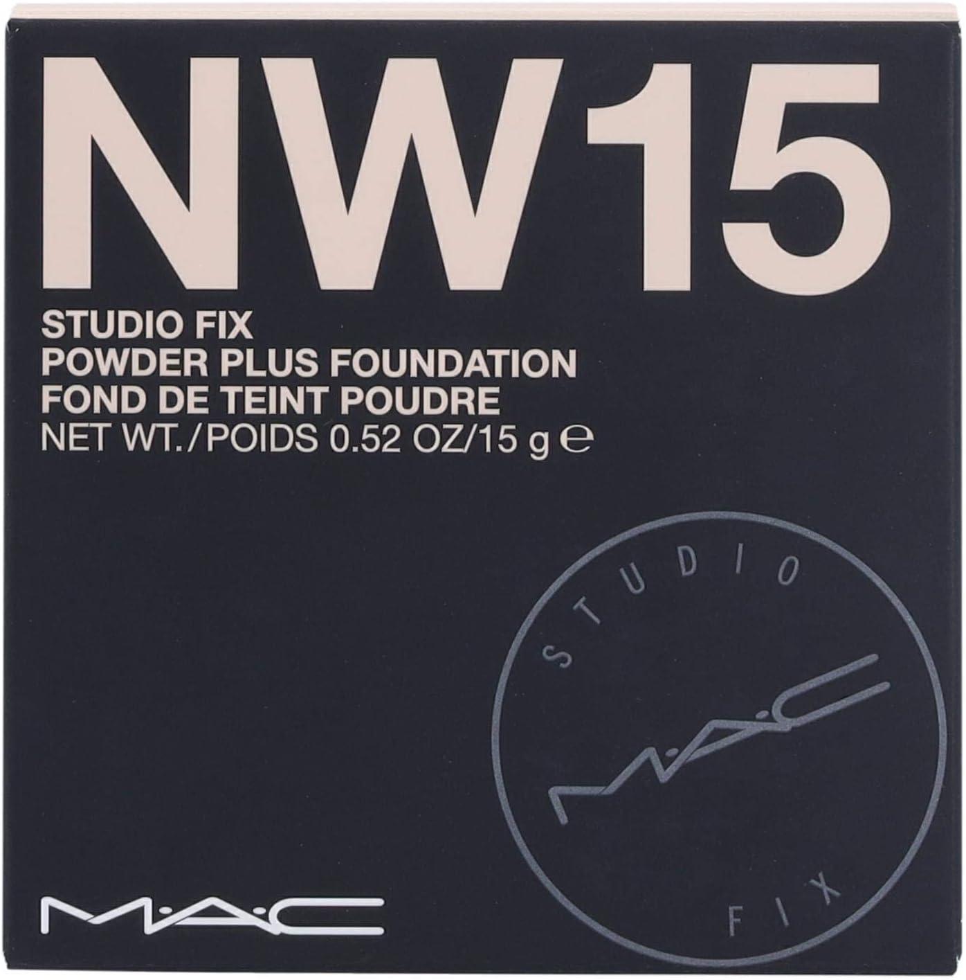 MAC Studio Fix Powder Plus Foundation NW15 - 15g (Pack of 1) | Best ...