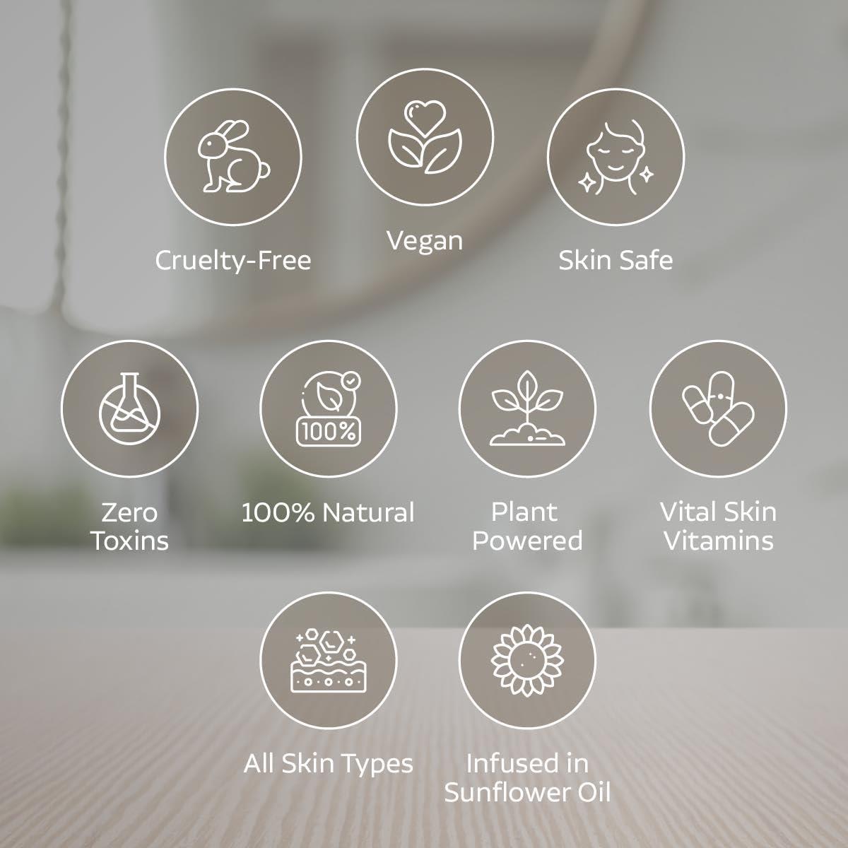 Dermavitamins 100% Natural Saffron Solution Oil - 10ml | Pure & Organic ...