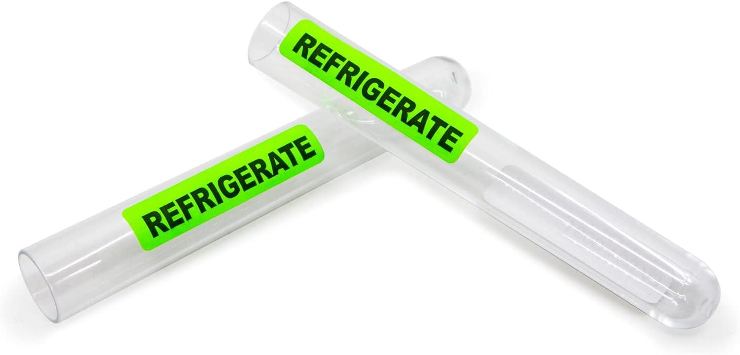 Refrigerate Medical Labels 0.375x 1.625 - Pharmacy Stickers Medicine ...
