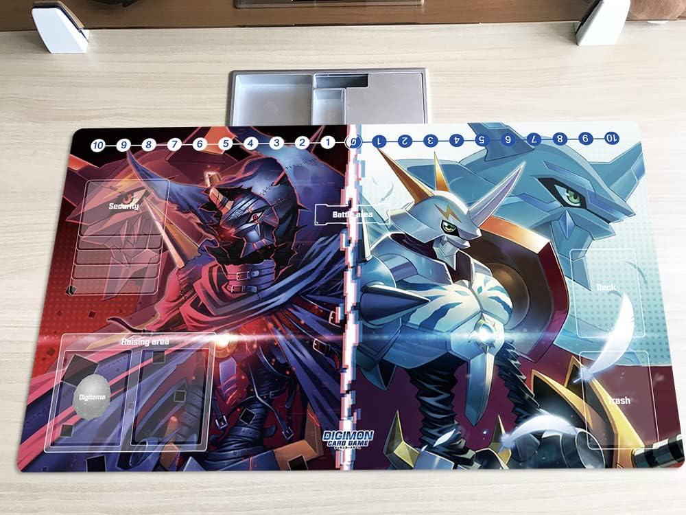 Digimon Omnimon DTCG Duel Playmat + Free Bag (ZD002-582-SM) - Trading ...