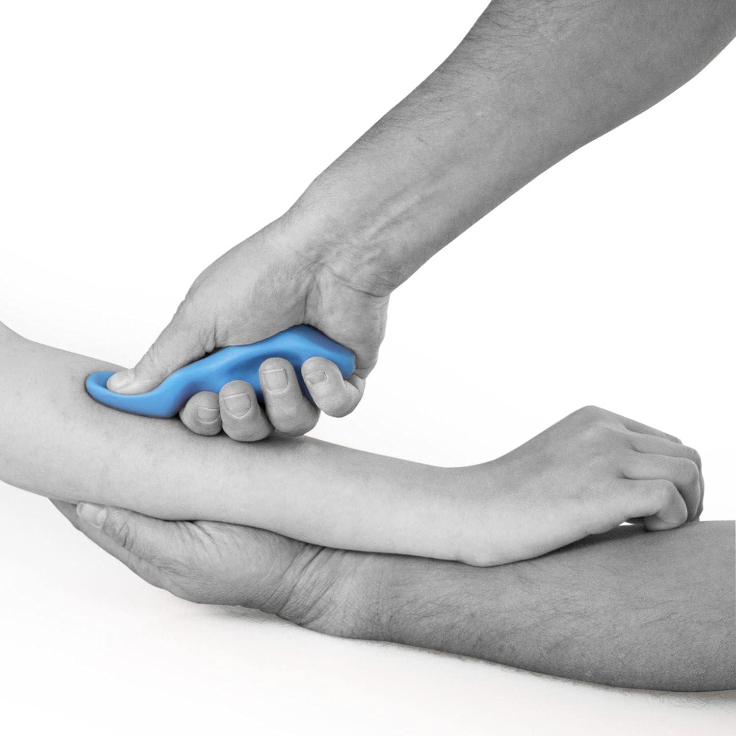 Therapist Thumb Saver - Black Massage Tool for Trigger Points ...