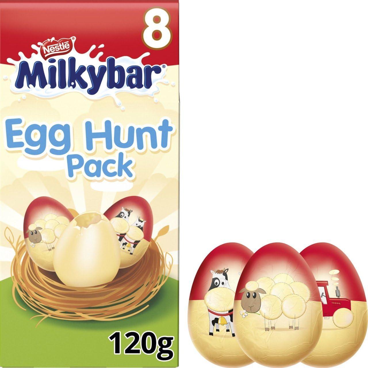 Easter Egg Hunt Bundle With Milkybar Egg Hunt Pack 120g (2 Pack) | Buy ...