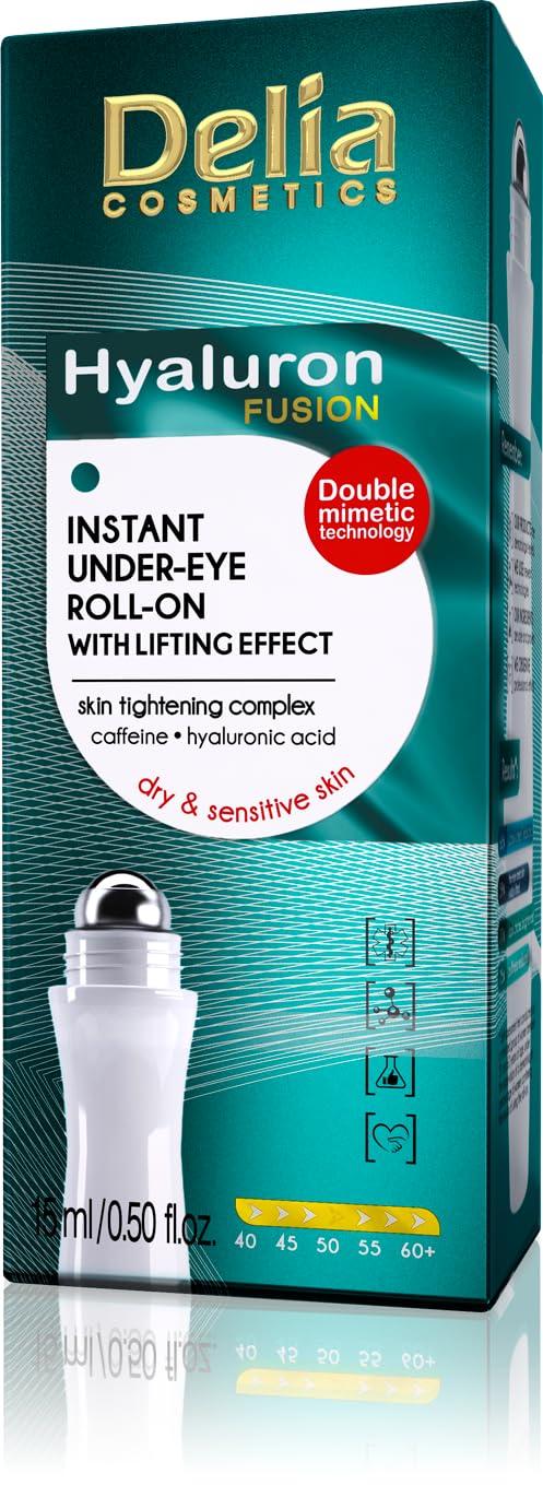Delia Cosmetics Roll-On Lifting Effect Eye Contour - Revitalize ...