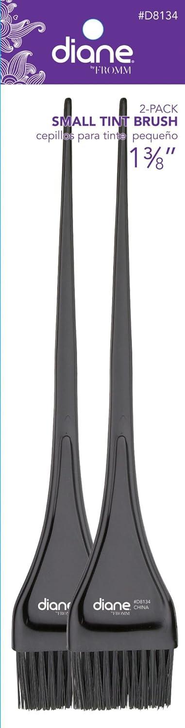 Diane D8134 Small Tint Brush Set - 2 Pack | Professional Hair Coloring ...