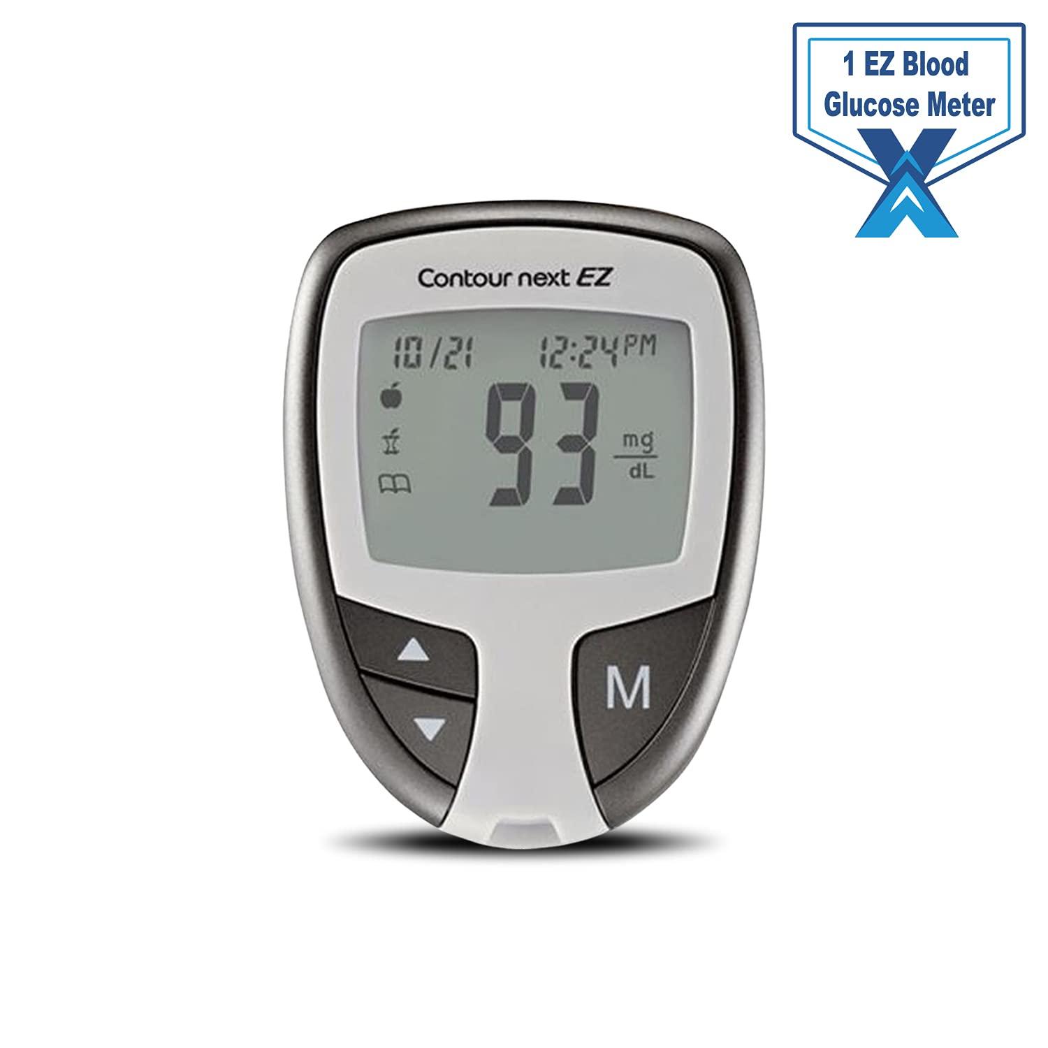 Next-Level-Med Diabetes Testing Kit - 200 Strips, 100 Lancets, Glucose ...