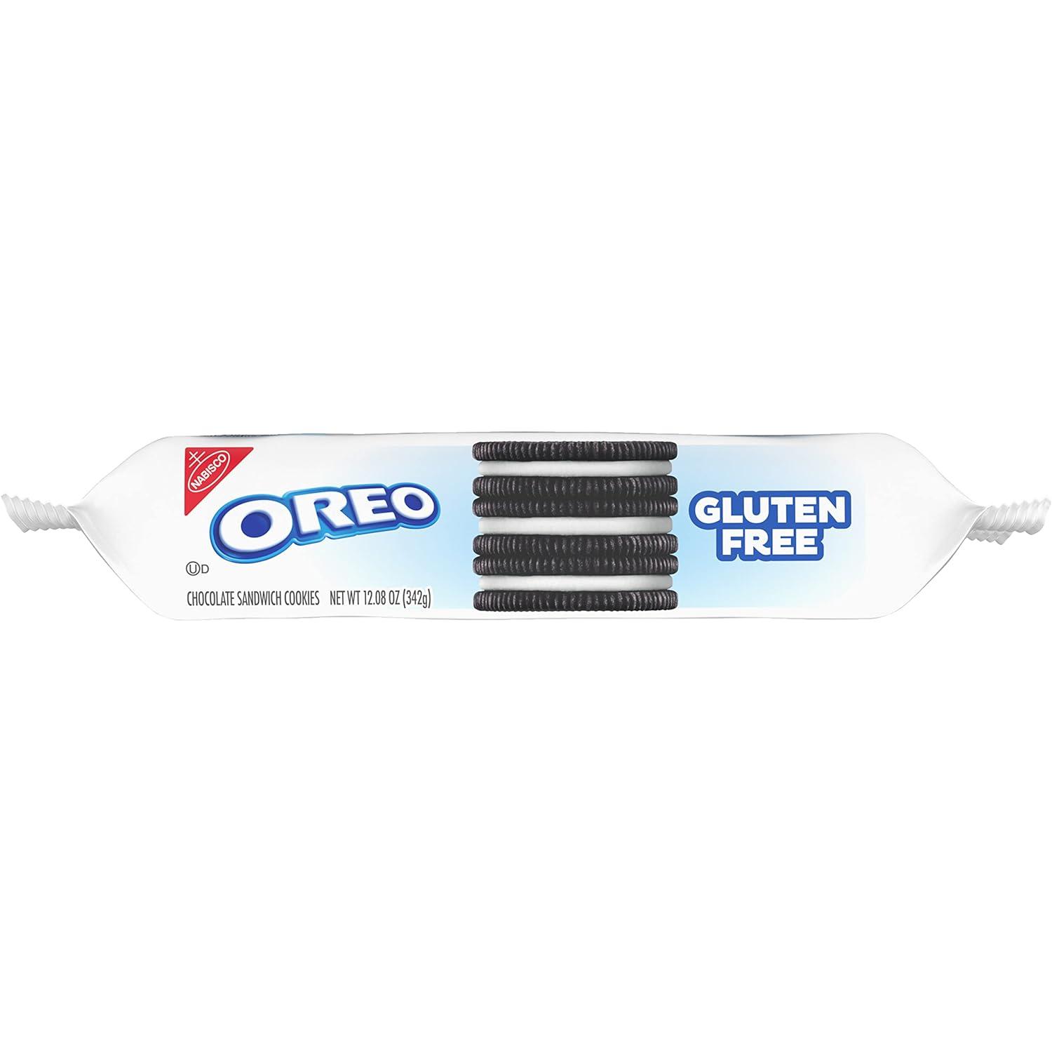 OREO Gluten Free Chocolate Sandwich Cookies 12-Pack - 12.08 oz - New ...