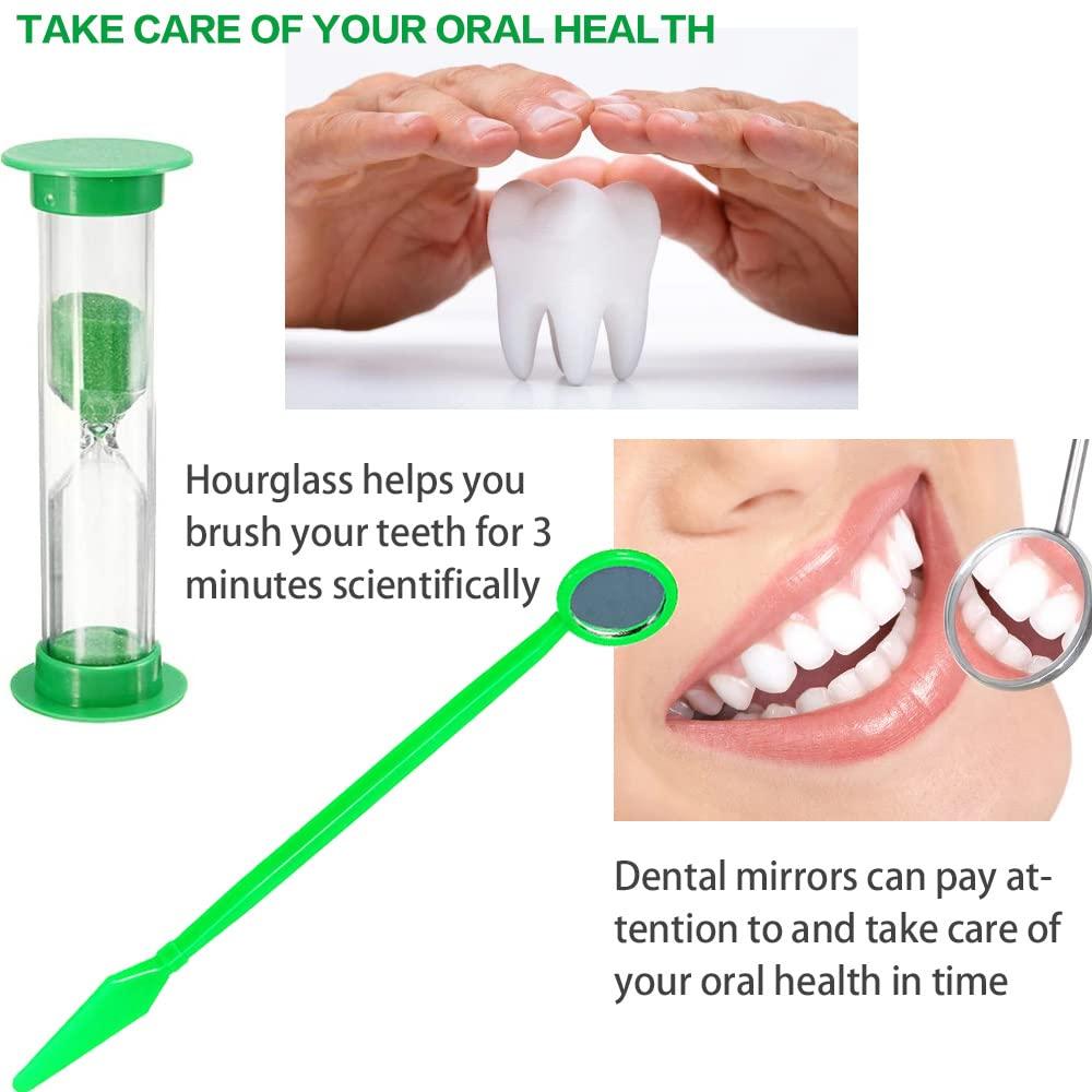 Orthodontic Oral Care Kit - 2x Portable Travel Kit for Interdental ...