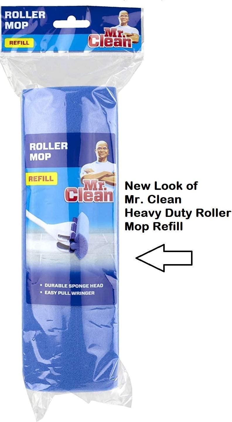 Mr. Clean Heavy Duty Roller Mop Refill - Durable Replacement Head | Buy ...
