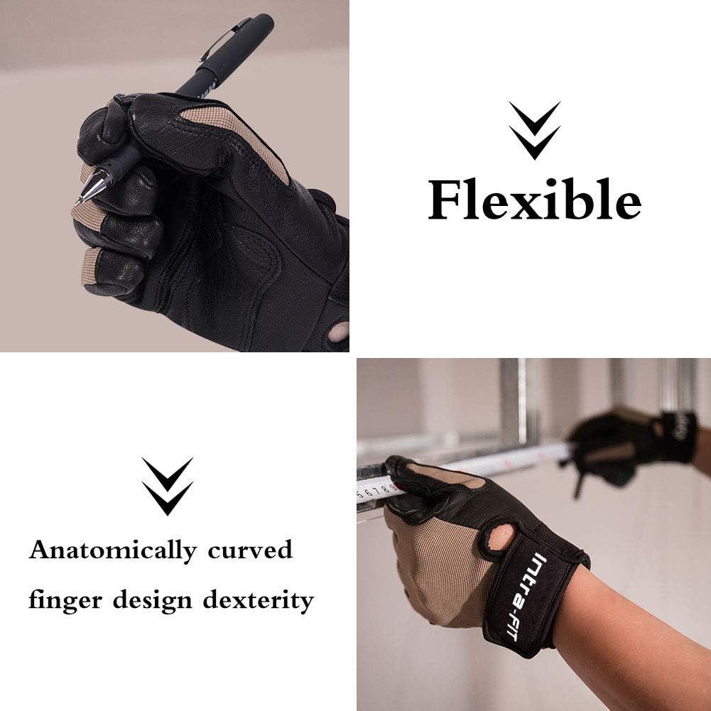 Intra-FIT Climbing Gloves - Rappelling and Rescue Gear for Rock, Tree ...