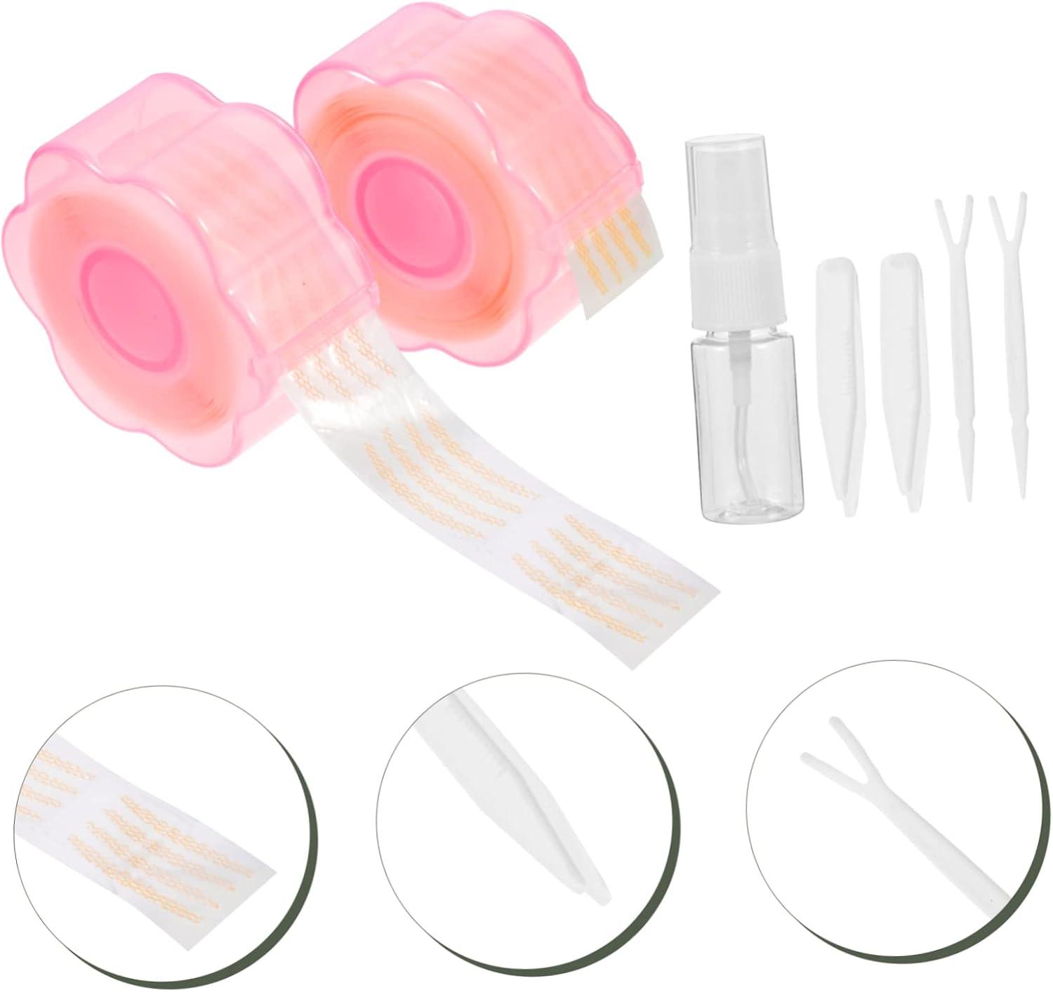 MAGICLULU 2 Sets Lace Double Eyelid Sticker Stickers for Girls Double ...