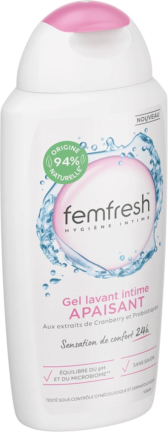 Femfresh - Soothing Intimate Cleansing Gel with Cranberry & Probiotic ...