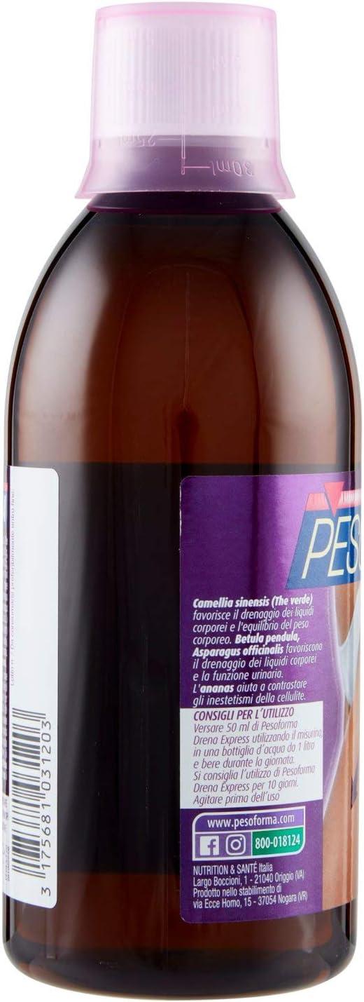 Pesoforma Drena Express 500 ml - International Shipping | Buy the Best Natural Weight Loss Drink ...