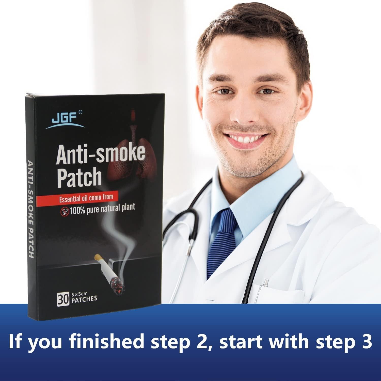 JGF 30 Count Nicotine Patches Step 3 - Stop Smoking Aid for Rite Aid ...