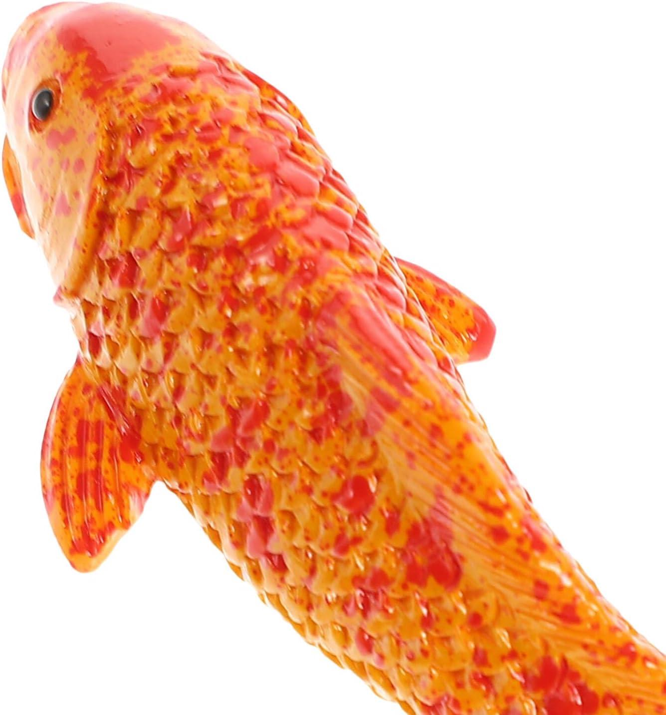 Artificial Floating Fish Decoration - 5pcs Aquarium Model for Terrarium ...