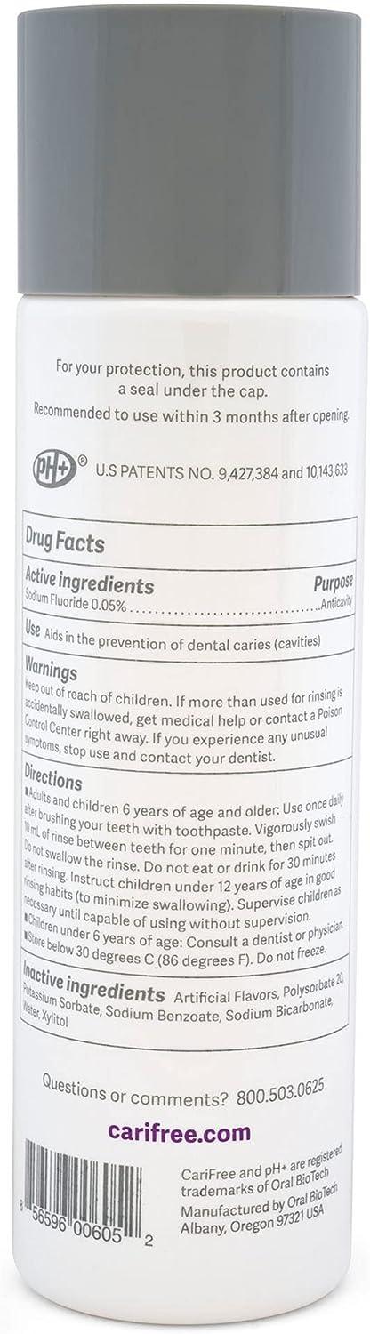 CariFree Grape Fluoride Mouthwash | Dentist Recommended Anti-Cavity ...