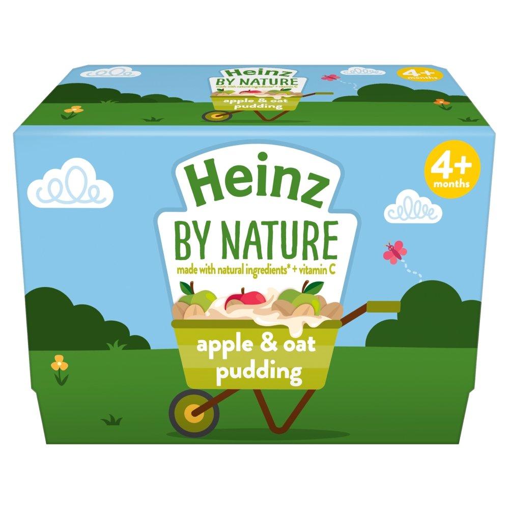 Heinz Fruity Apple & Oat Pudding 400g | Ideal for 4-36 Months | Buy Now ...