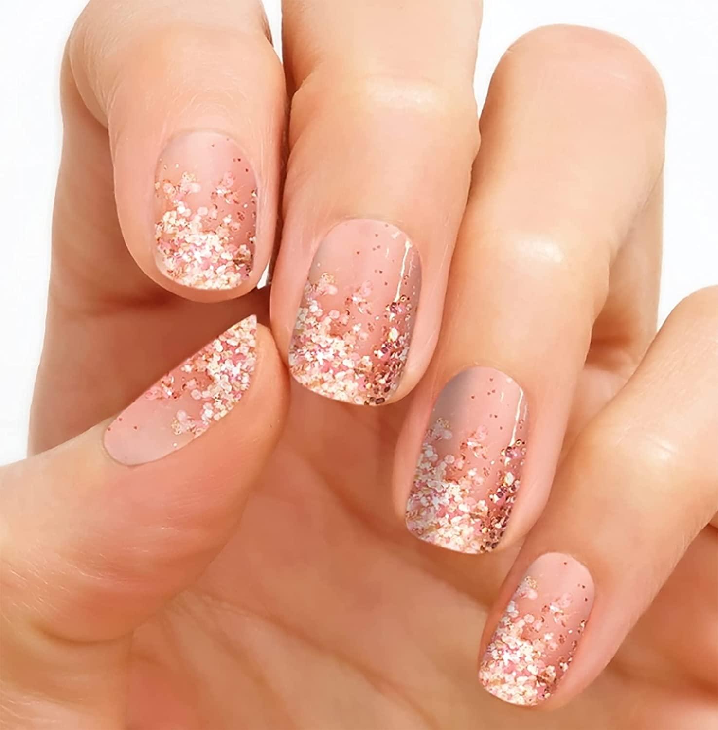 Rose Gold Nail Polish Strips - Color Street | Buy Now with Express ...
