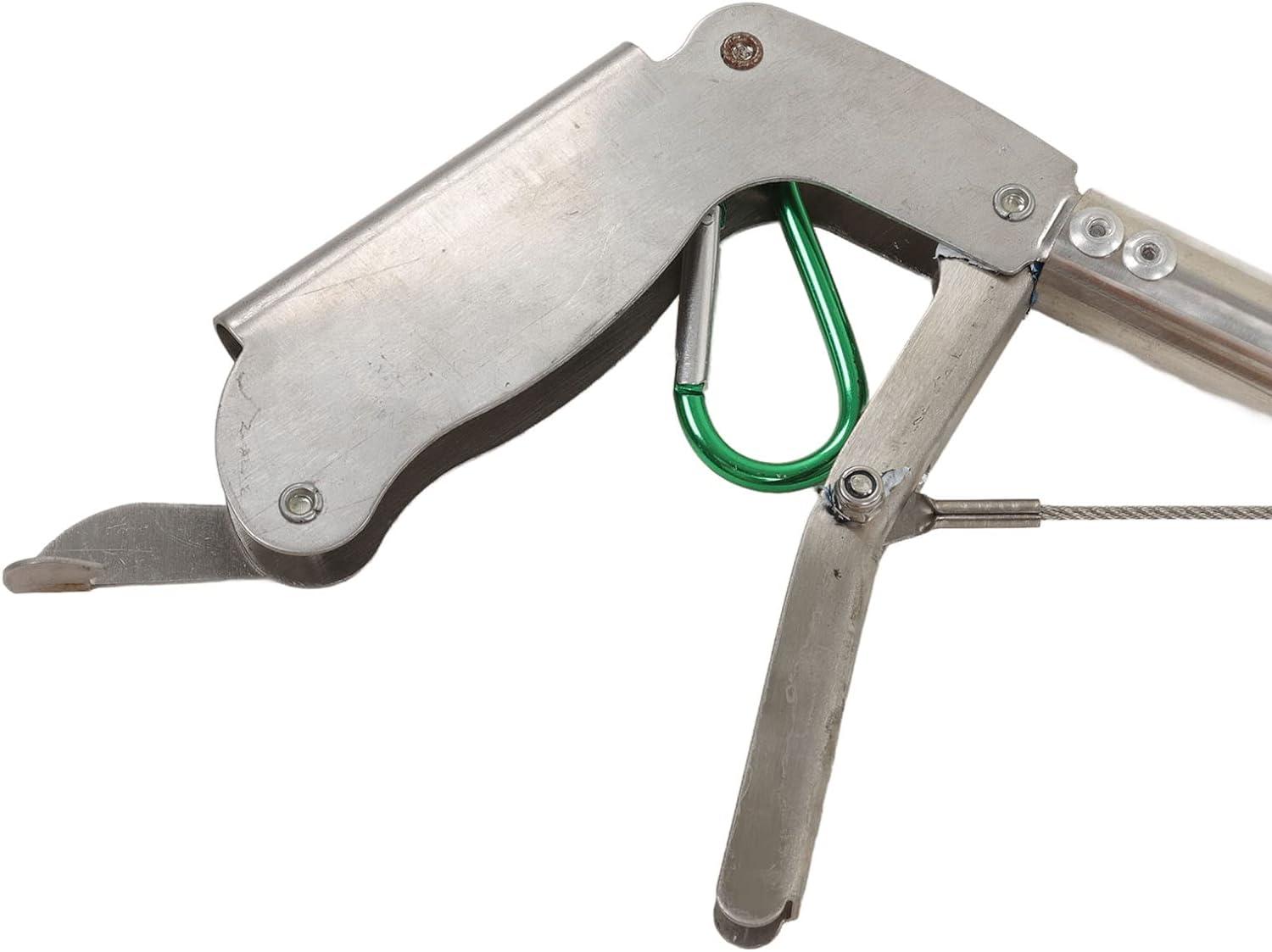 Foldable Self Lockable Stainless Steel Reptile Grabber Snake Tong Snake ...