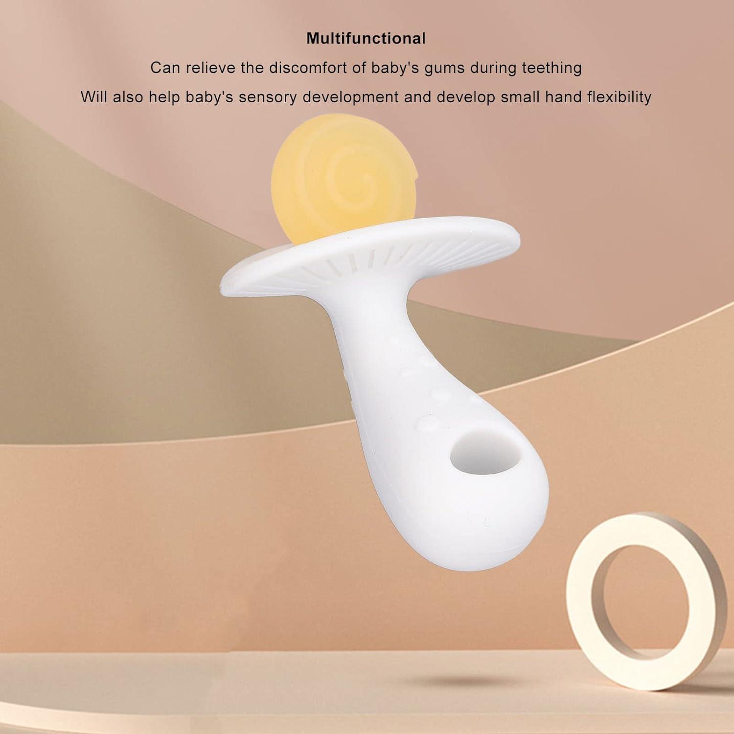 Newborn Teething Toy Sensory Development Boilable Baby Teether Stick ...