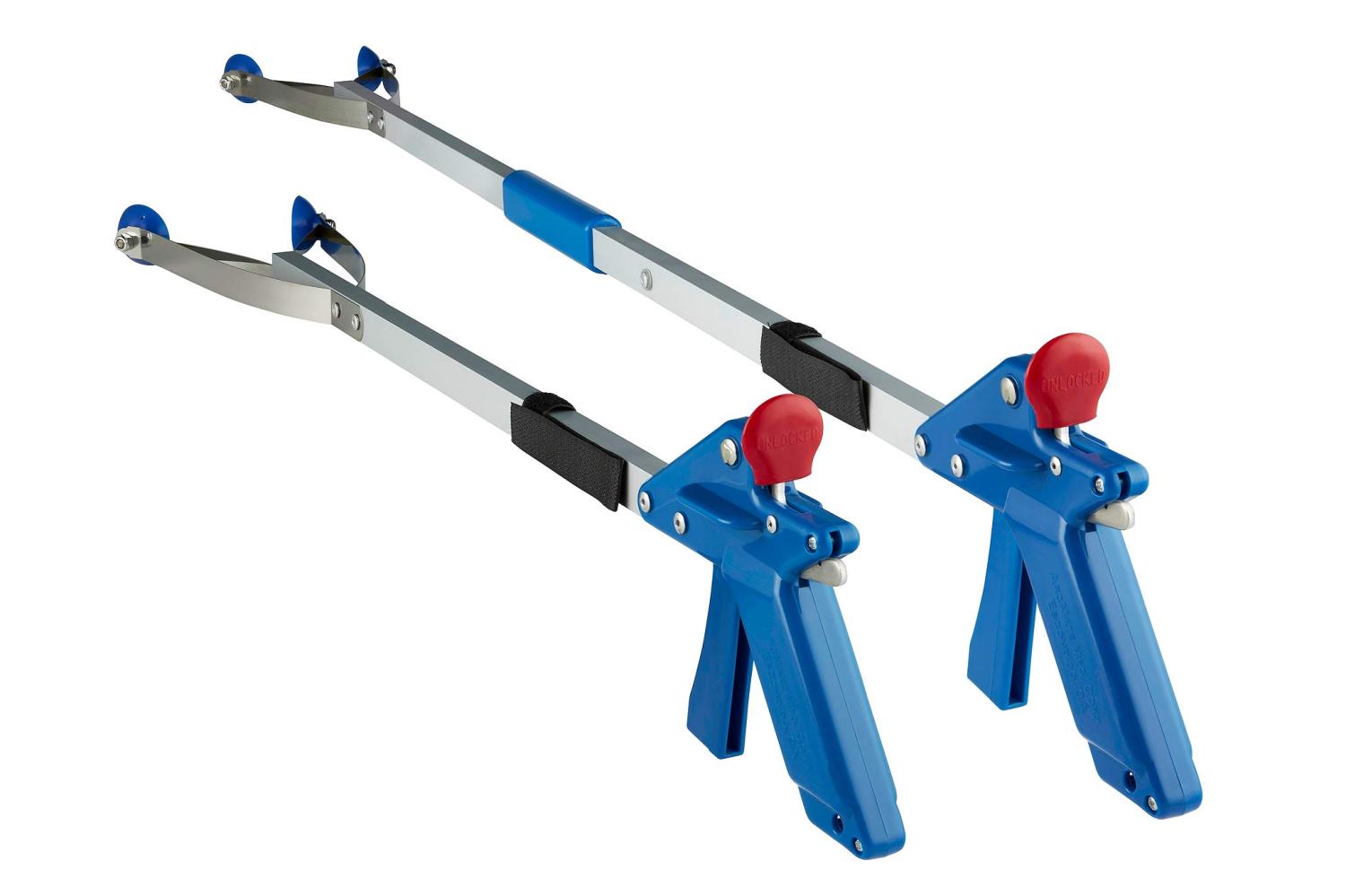ArcMate 26" EZ Reacher Deluxe Locking Indoor Reacher Grabber with 5lb ...