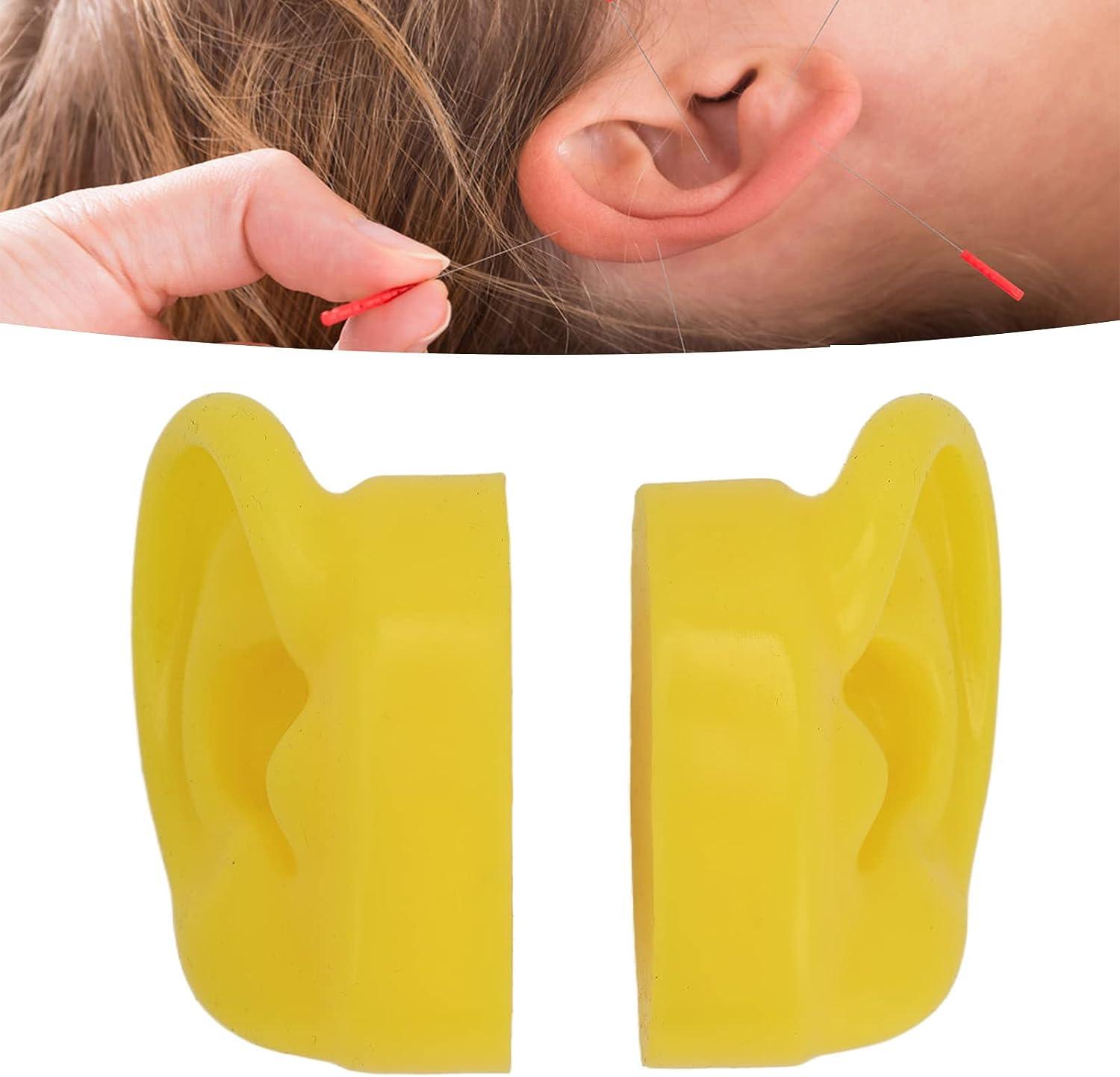 Silicone Ear Model 1 Pair Silicone Ear Human Ear Model Soft Tough ...