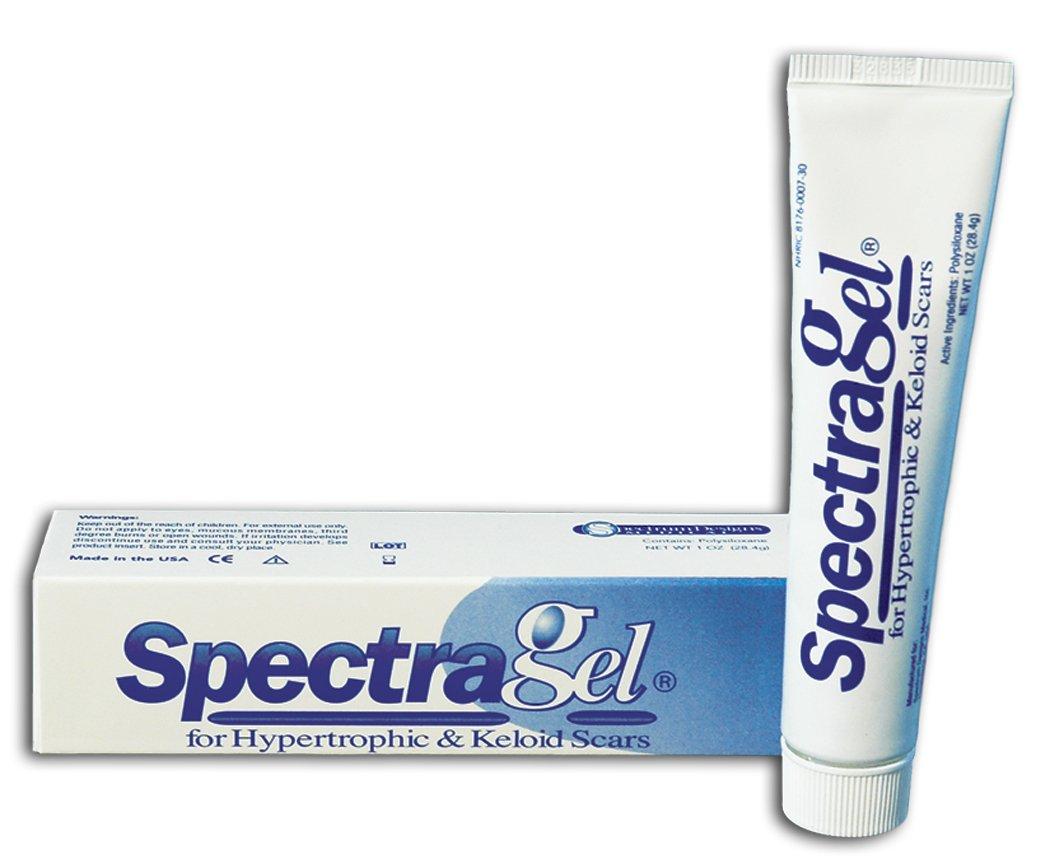 Spectragel Scar Gel (28.4g) for Hypertrophic, Keloid & Surgical Scars ...
