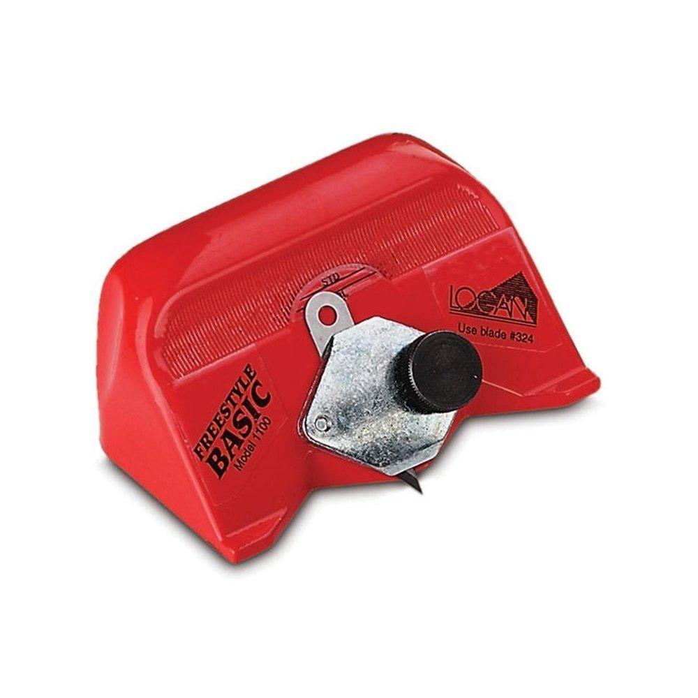 Logan 1100R Freestyle Basic Hand Held Mat Cutter in Red | Buy Now with ...