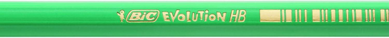 BIC Evolution Original Set - 3 Pencils Eraser & Sharpener ...