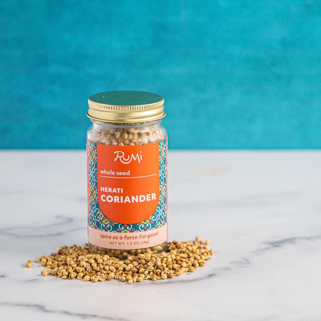 Rumi Spice Herati Whole Seed Coriander - 1 oz | Premium Quality | Buy ...