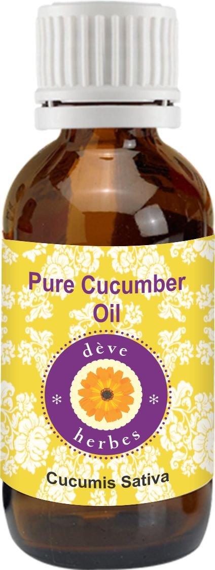 Pure Cucumber Oil 30ml | 100% Natural Cold Pressed & Therapeutic Grade ...
