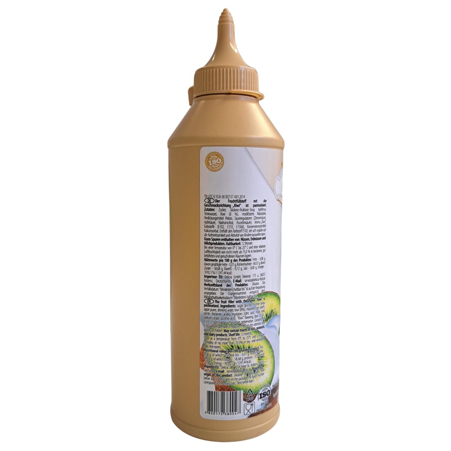Buy Kiwi Desserts Sauce - 600g Delicia Topping | Versatile & Creative ...