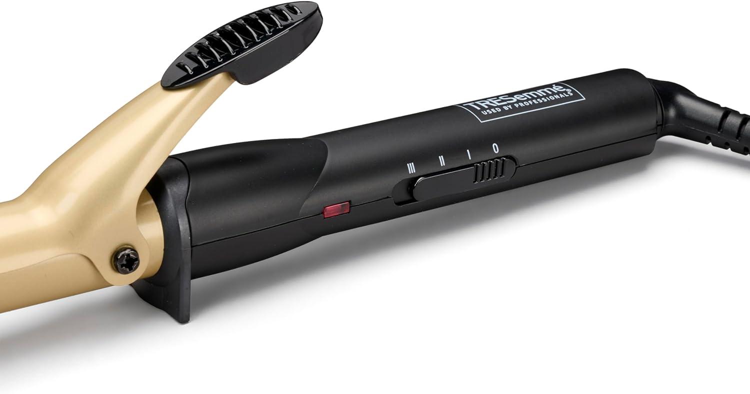 TRESemm Classic Curling Tong 25mm Ceramic Iron - Defined Curls & Long ...