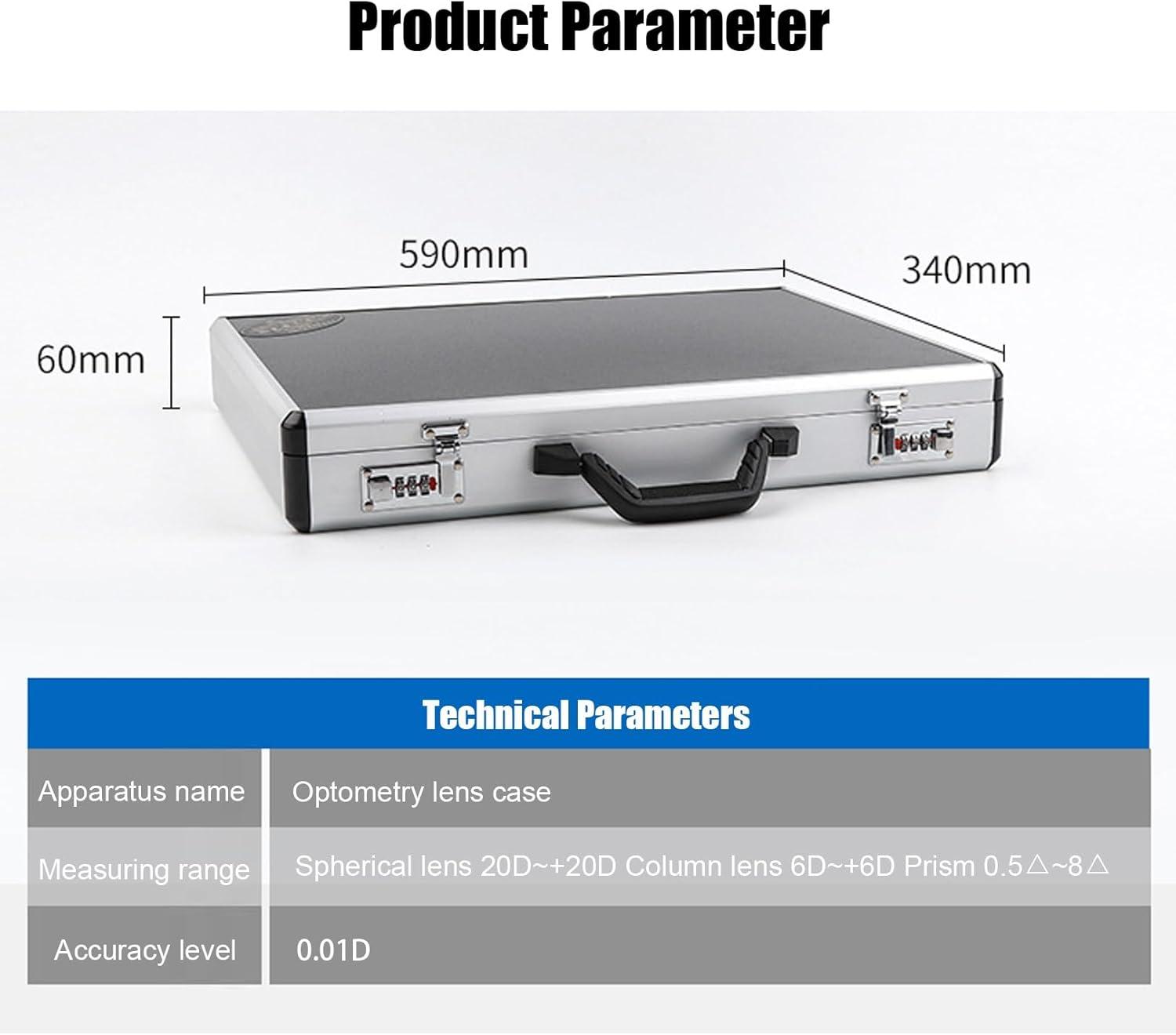 Shop Iincooy Adjustable 266pcs Optometry Test Lens Set - Optical Sample ...