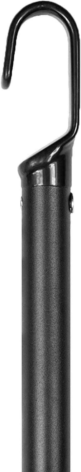 Retrospec Black Bike Rack Cross-Bar Top Tube Adapter - Adjustable Fit ...