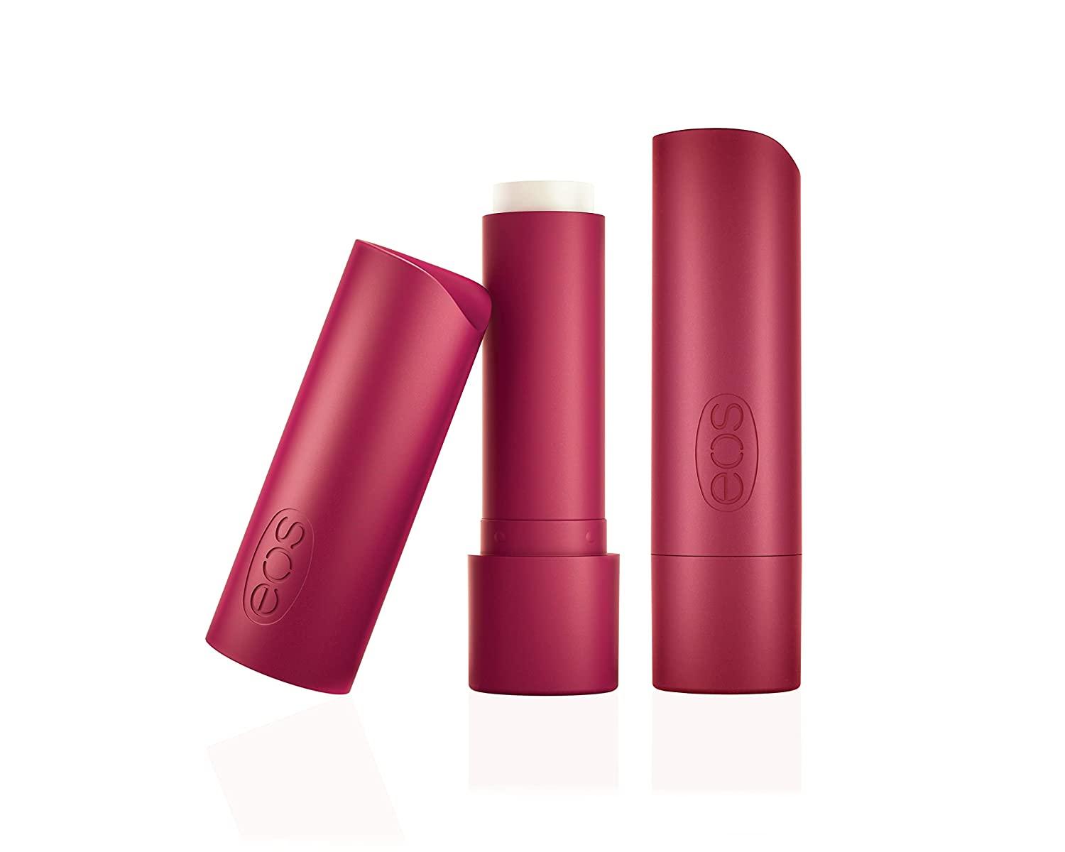 pomegranate raspberry eos chapstick