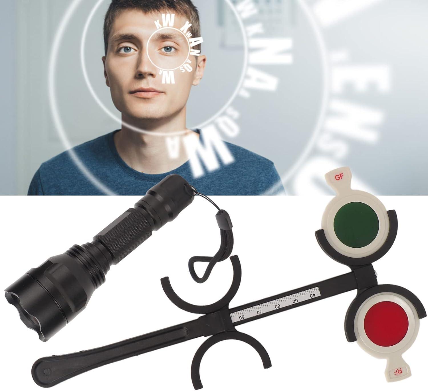 Aoutecen 4 Point Test Light for Amblyopia - Vision Test Tool & Flipper ...