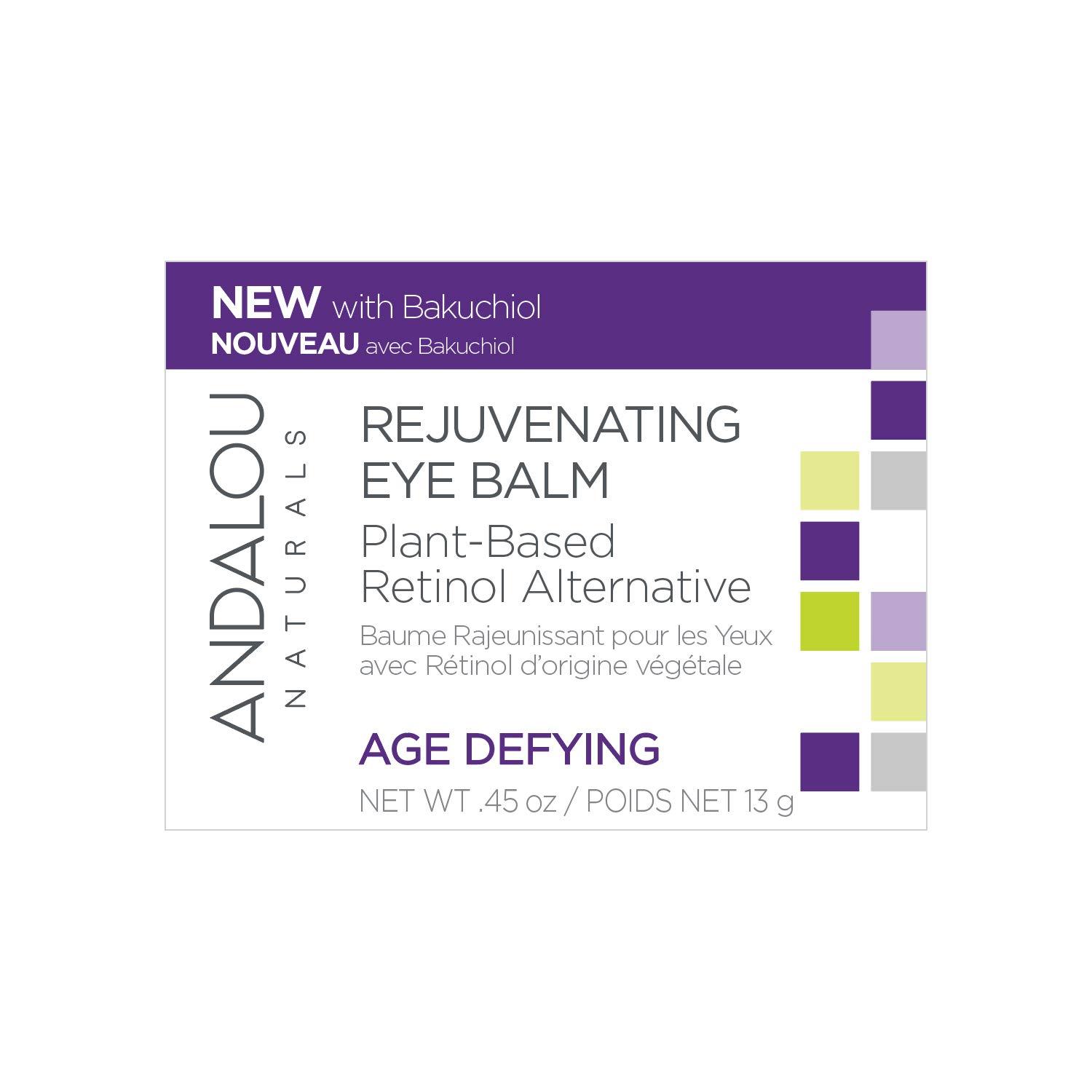 ANDALOU NATURALS Age Defying Plant-Based Retinol Alternative Eye Balm ...