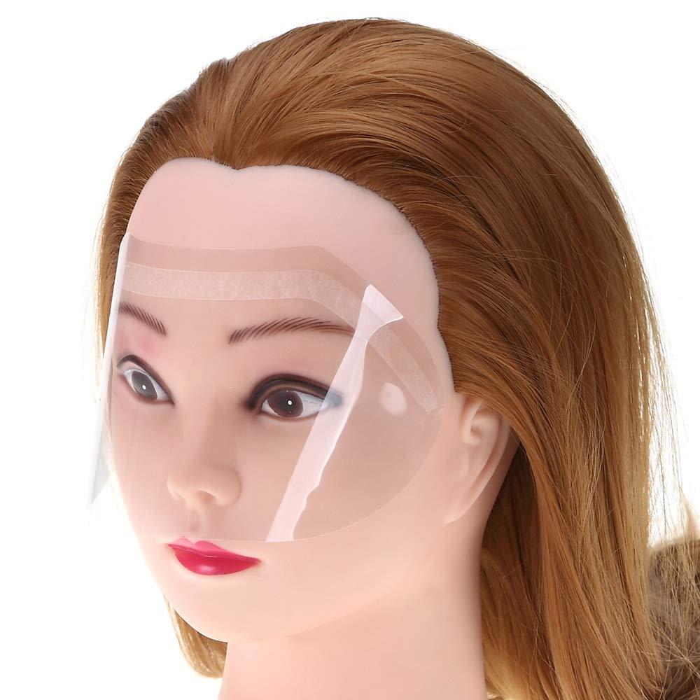 Hairspray Shield Mask | Makeup Protector for Haircuts | Barber & Salon ...
