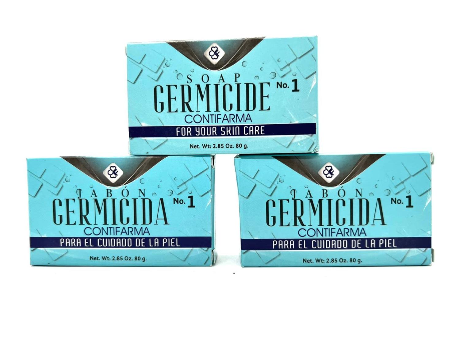 Antibacterial Germicidal Soap for Armpits - Helps with Athlete's Foot ...