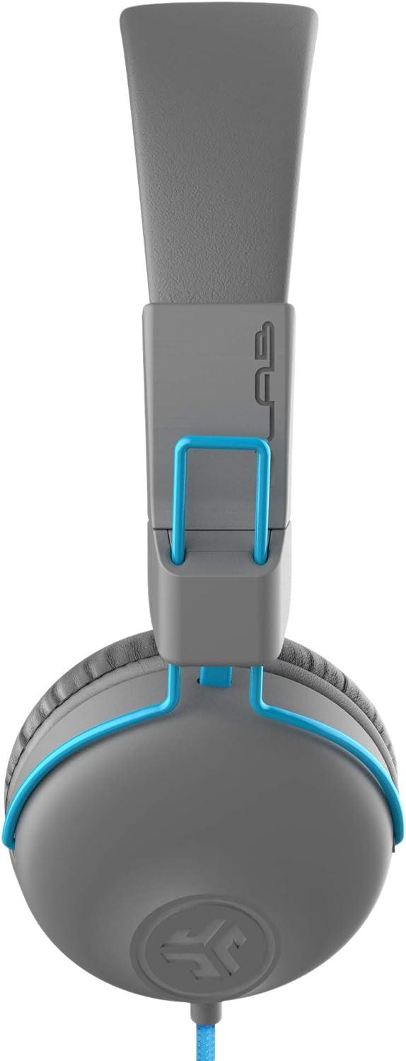 JLab Studio Wired Headphones with Crystal Clear Sound and Ultra-Plush ...