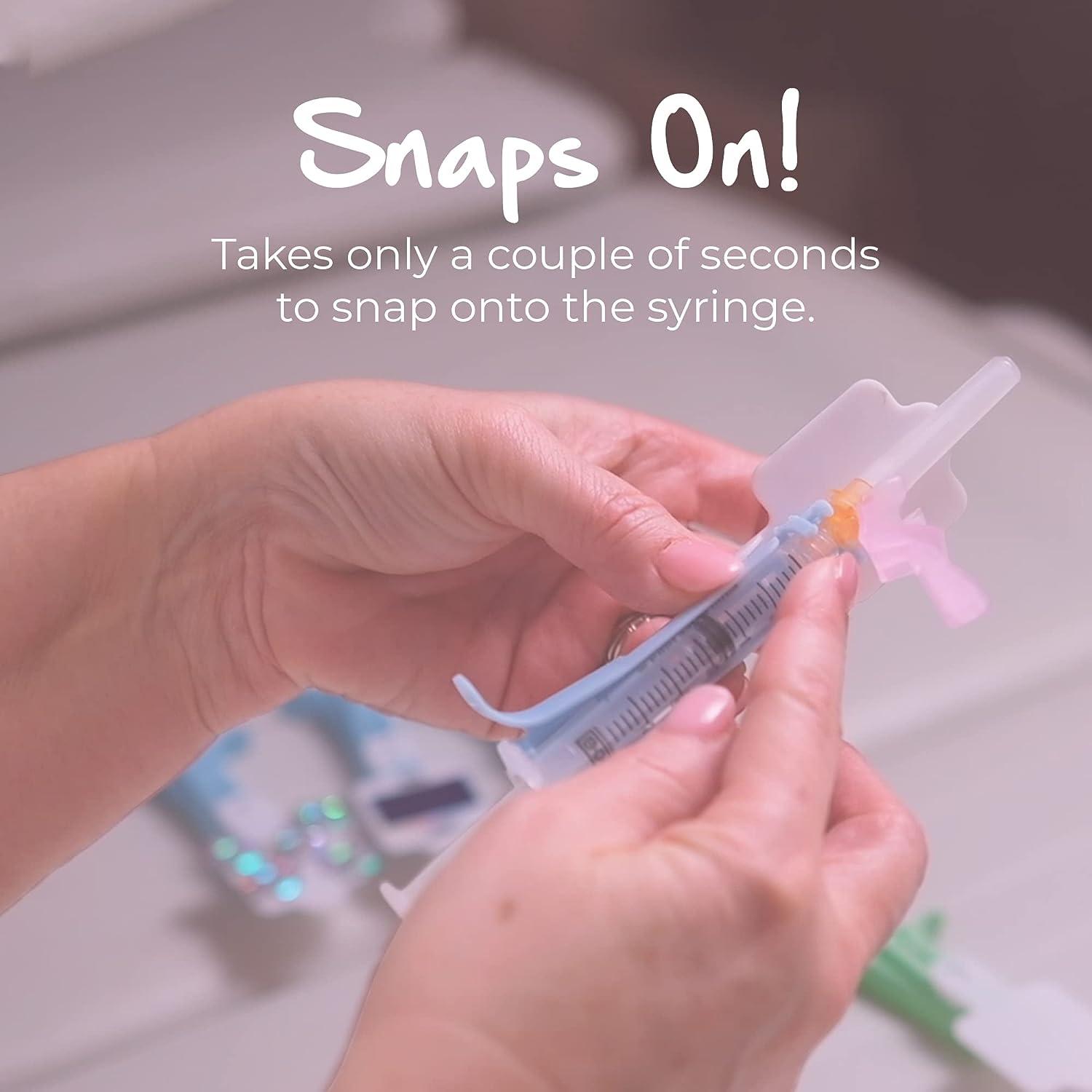 Needle Buddies - A Syringe Clip On to Disguise The Syringe and Scary ...