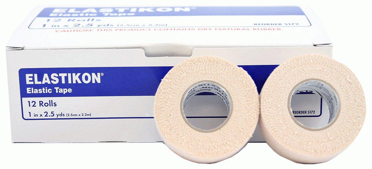 Elastikon Elastic Tape - 1 x 2.5 yds - Pack of 2 Rolls | Buy Now with Express International ...
