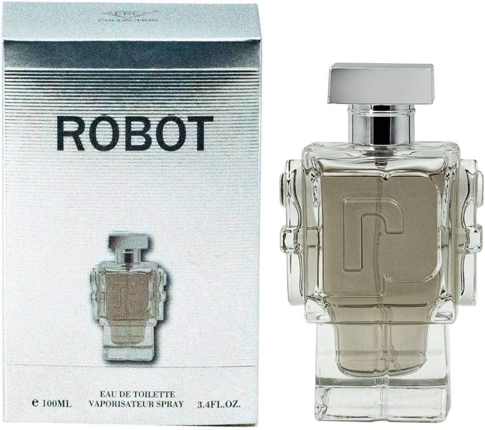 Long Lasting Robot For Men (Inspired By Phantom) 3.4 Oz/100 ML Natural ...